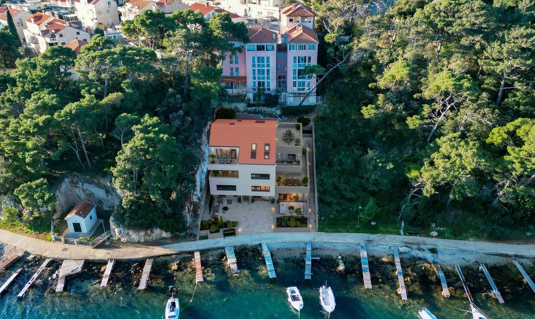 Dubrovnik, First Row To The Sea, In Komolac, Dubrovnik Neretva County ...