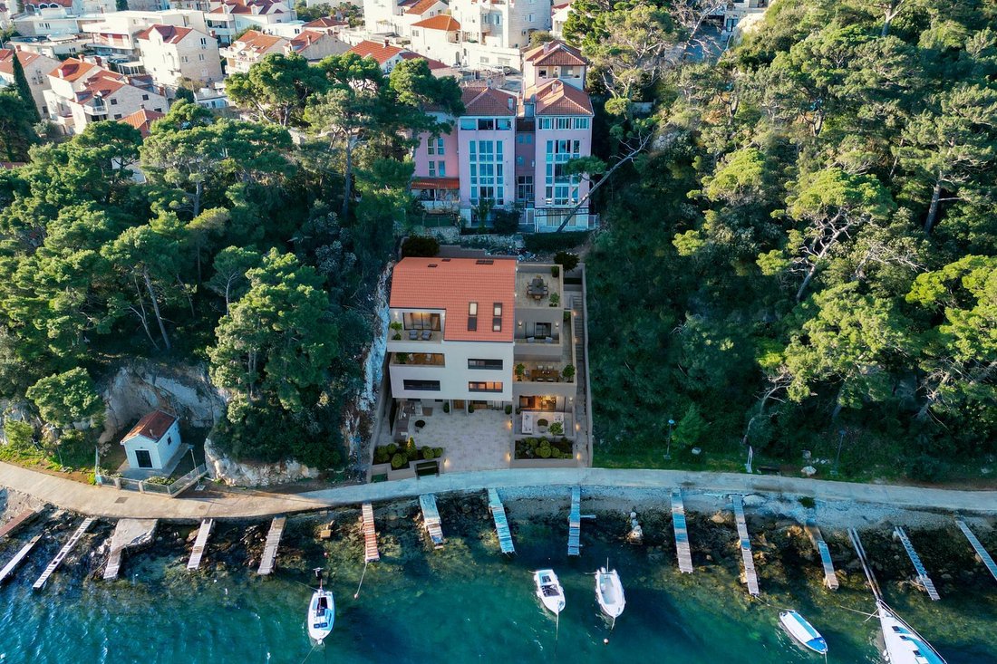 Dubrovnik, First Row To The Sea, In Komolac, Dubrovnik Neretva County ...