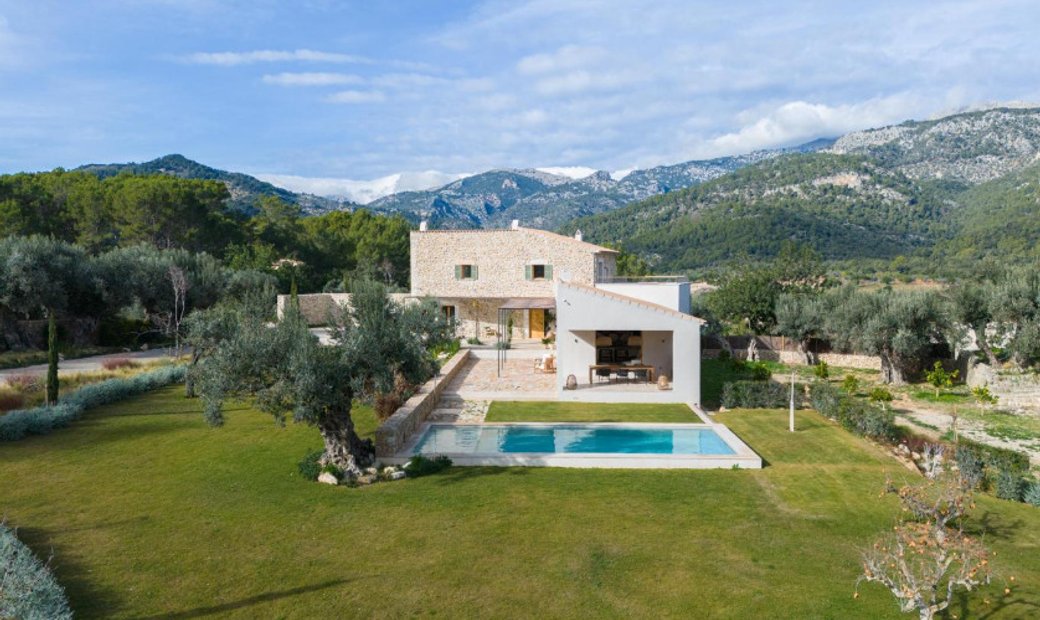 Selva Villa In Selva, Balearic Islands, Spain For Sale (15274549)