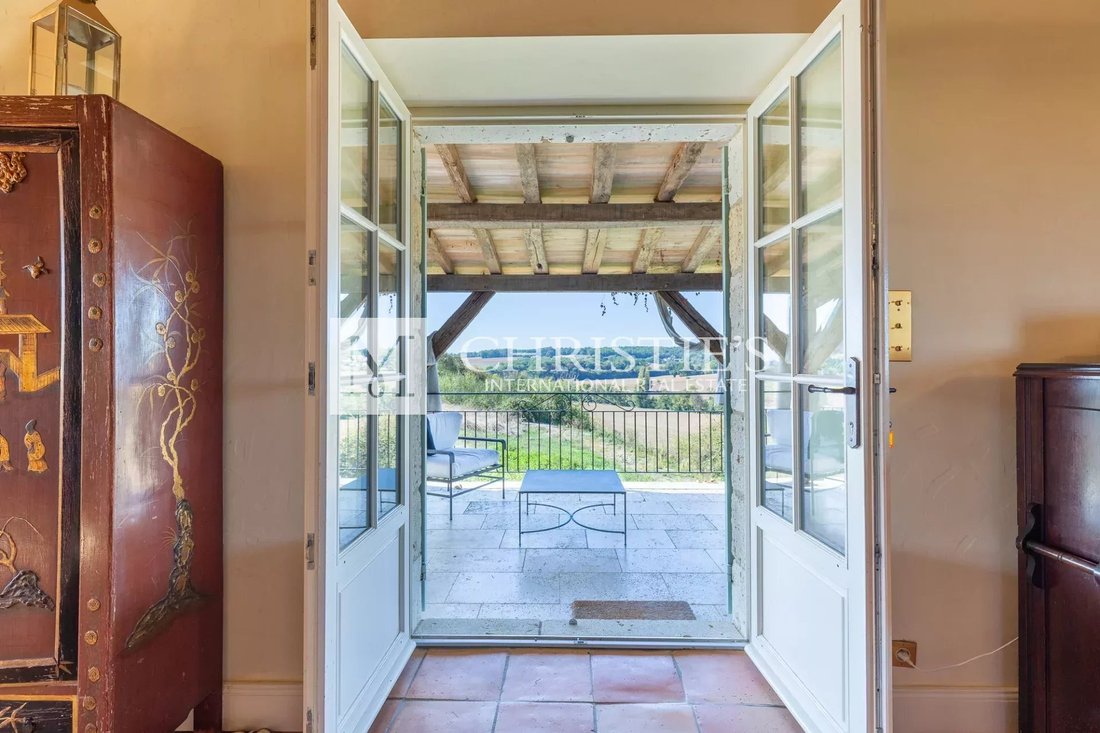 Country Estate Featuring A Guest House, In Duras, Nouvelle Aquitaine ...