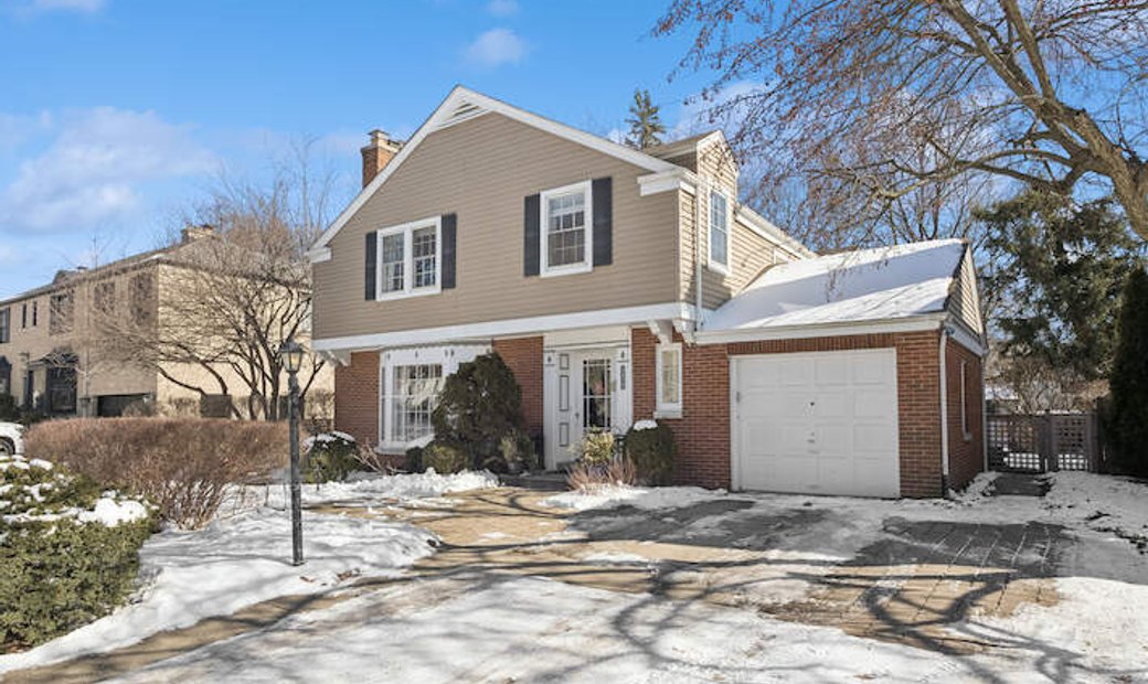 Expanded And Updated Home In Northwest In Skokie, Illinois, United ...