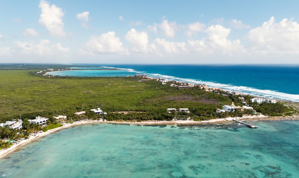Tankah Bay Beachfront Land In Tankah Cuatro, Quintana Roo, Mexico For ...