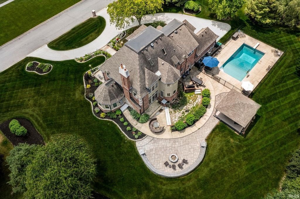 Exceptional Woodland Hills Estate In Granger, Indiana, United States ...