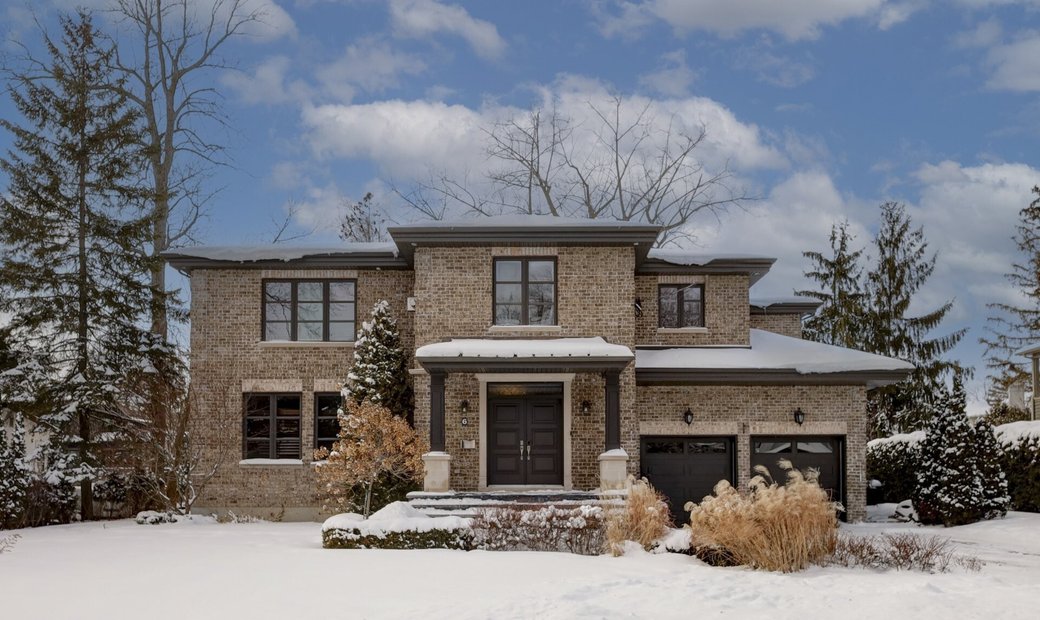 Six Bedroom Custom Built Brick Beauty In Beaconsfield, Quebec, Canada ...