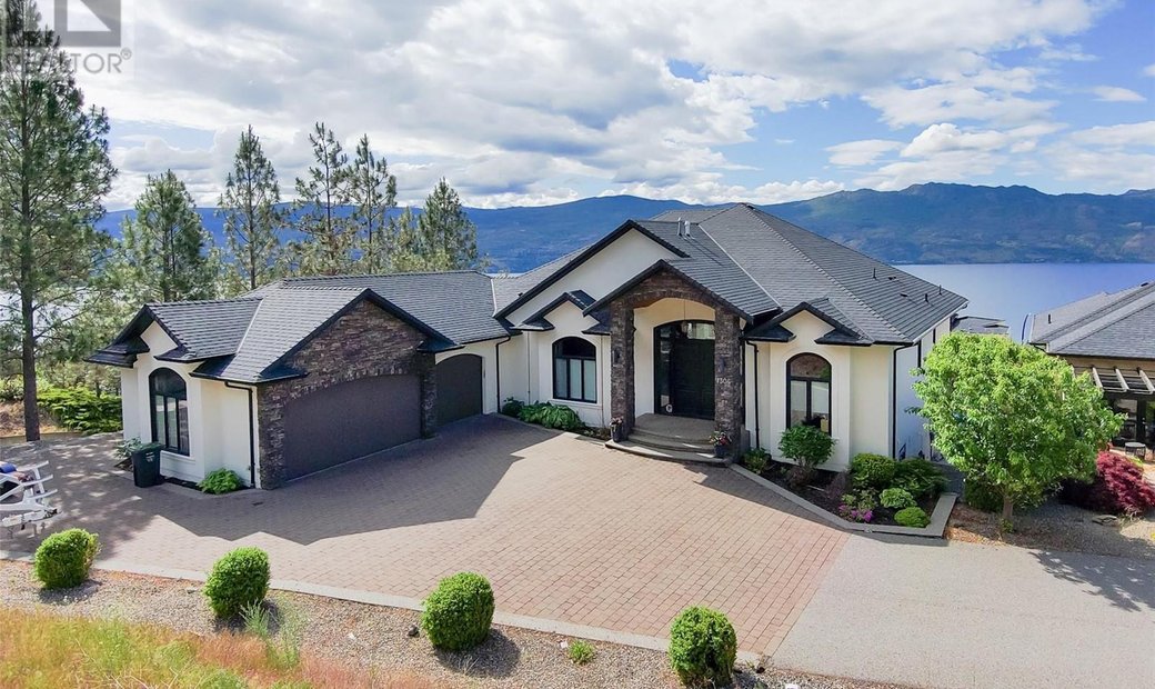 Sprawling Rancher With Unobstructed In West Kelowna, British Columbia ...