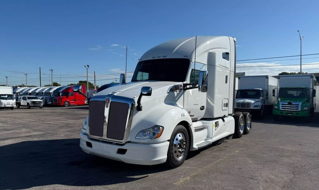 2020 Kenworth T600 In Miami, Fl, United States For Sale (15029113)