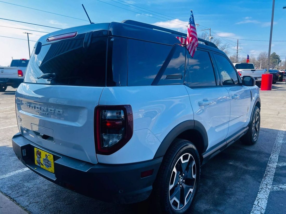 2021 Ford Bronco In Springdale, Ar, United States For Sale (15235017)