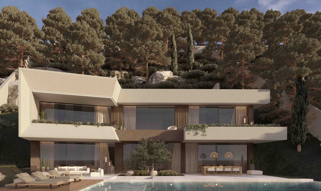 Exclusive Plot In Son Vida In Sa Vileta Son Rapinya, Balearic Islands ...