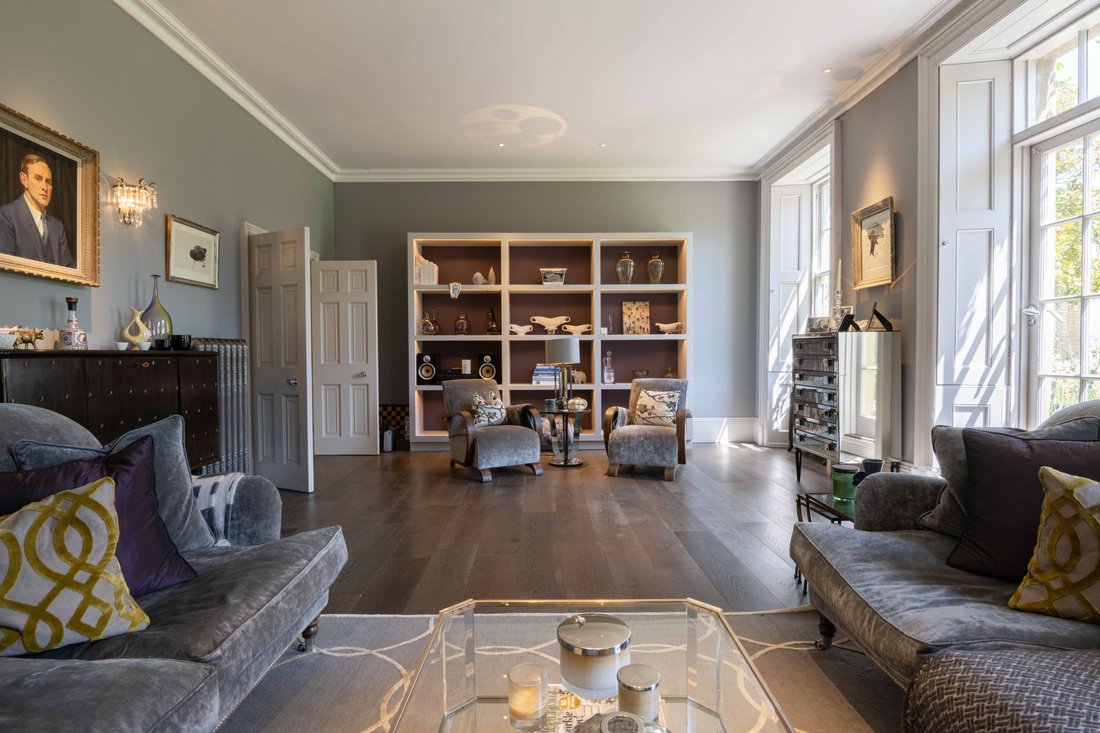 Impeccably Renovated Old Rectory In Mixbury, England, United Kingdom ...