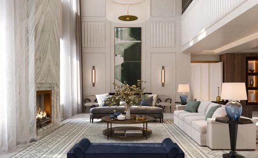 Luxury villas with terrace for sale in Al Khuzama, Riyadh, Riyadh ...