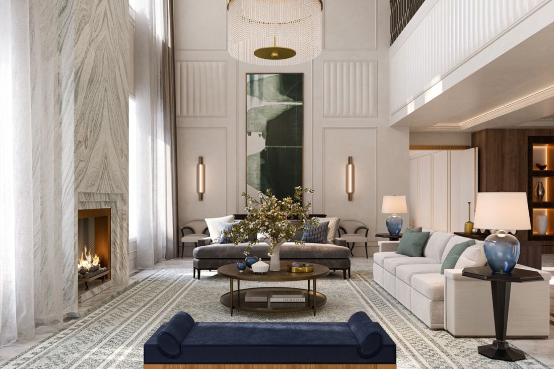 An Elegant Villa That Emulates The In Riyadh, Riyadh Province, Saudi ...