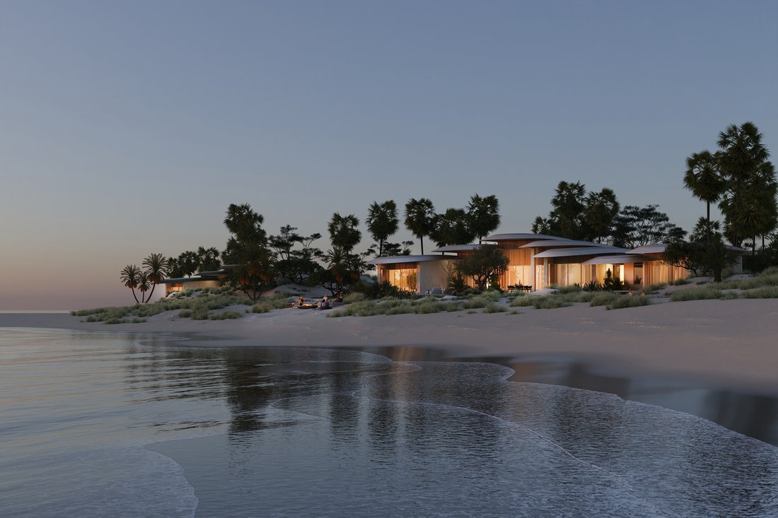 Sophisticated Dune Villa With In Umluj, Al Madinah Province, Saudi ...