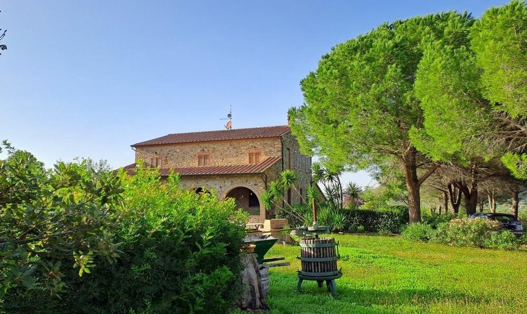 Country House And Annexe Near Follonica In Follonica, Tuscany, Italy ...