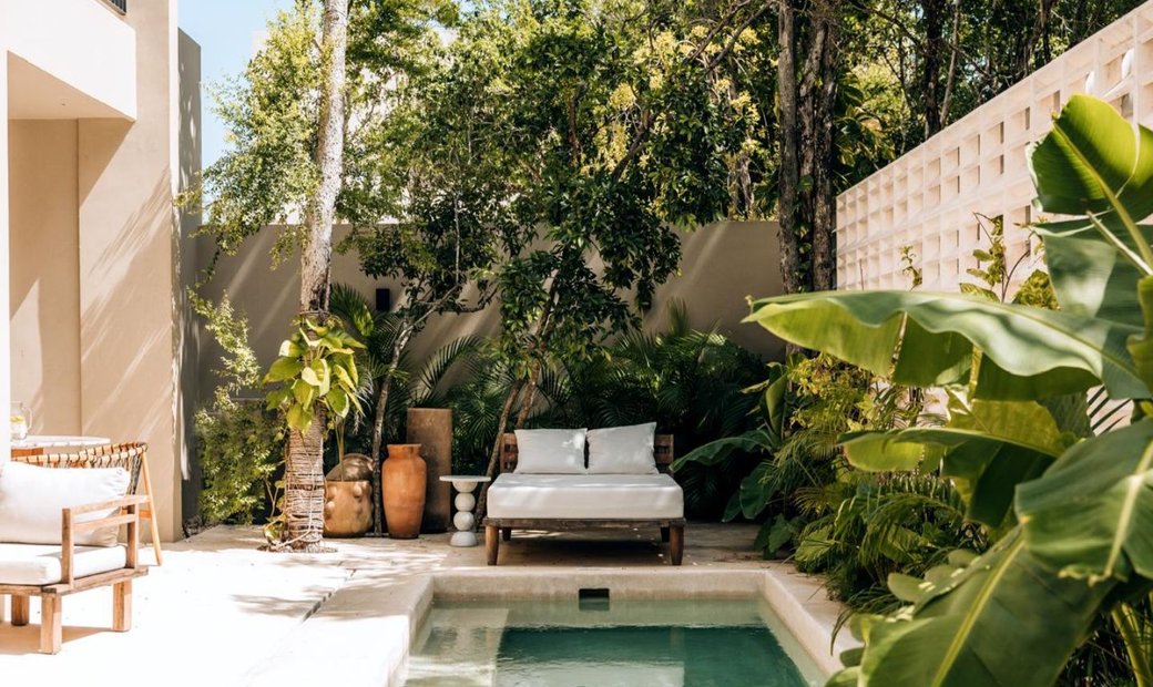 Villa Aflora | Private Pool Villa In En Alma Tulum Hotel, Quintana Roo ...