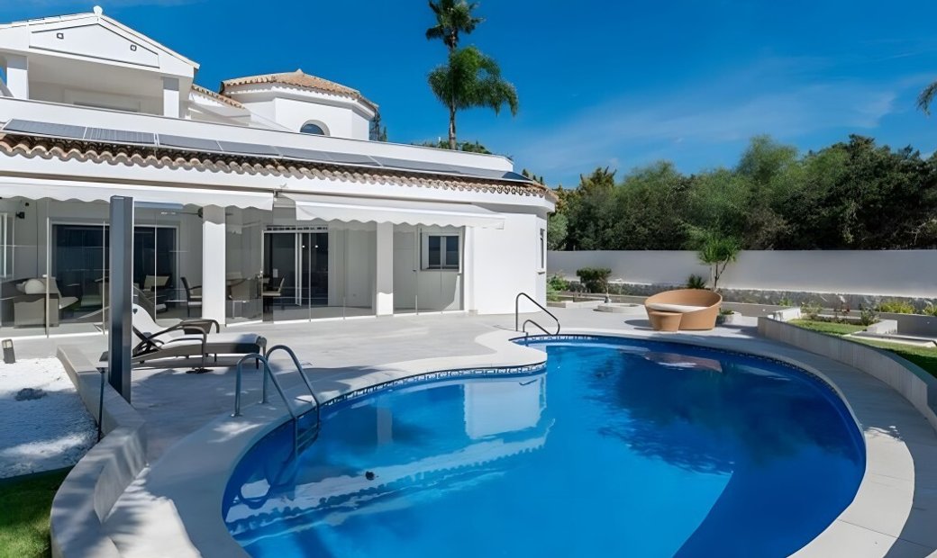 4 Bedroom Beachside Villa At Marbesa, Marbella In Marbella, Andalusia ...