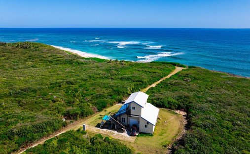 Luxury hilltop homes for sale in Cherokee, Central Abaco, The Bahamas ...