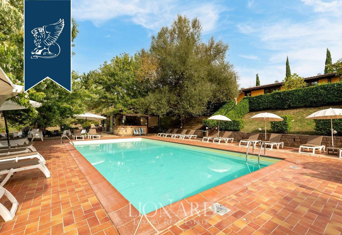 Luxury Resort With Spa And Lake For Sale Near In Fabro Scalo, Umbria, Italy For Sale (15282554)