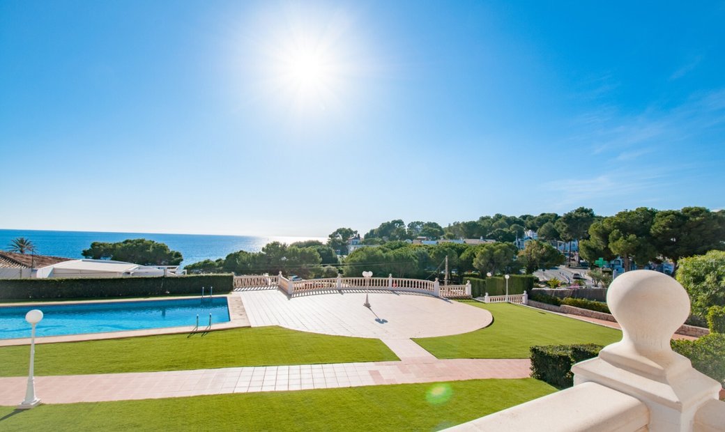 Charming Apartment With Stunning Sea In Moraira, Teulada, Valencian ...