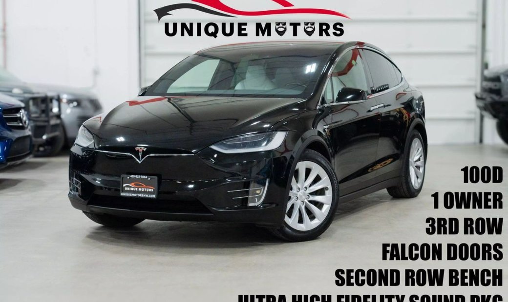 2018 Tesla Model X In Kent, Wa, United States For Sale (15282755)