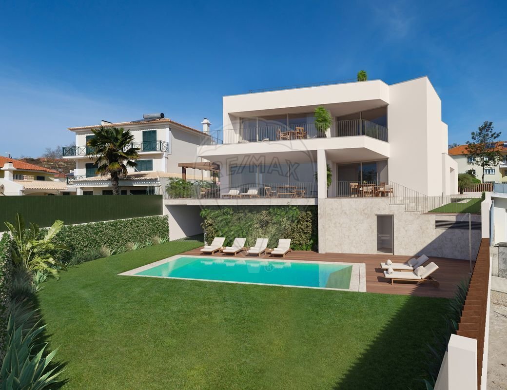 Villa Praia Is An Exclusive Project Located In São In Estoril, Lisbon ...