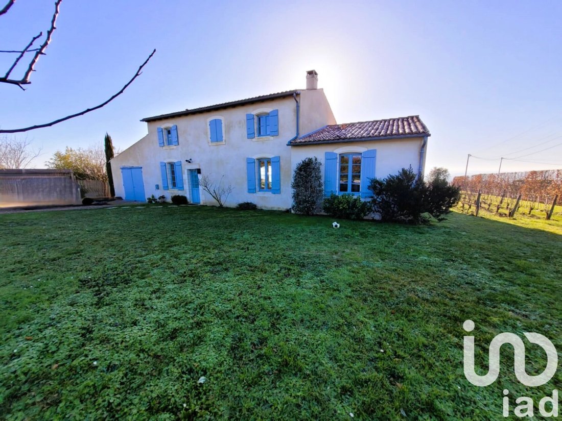 Vente Maison/Villa 6 In Saint Fort Sur Gironde, Nouvelle Aquitaine ...