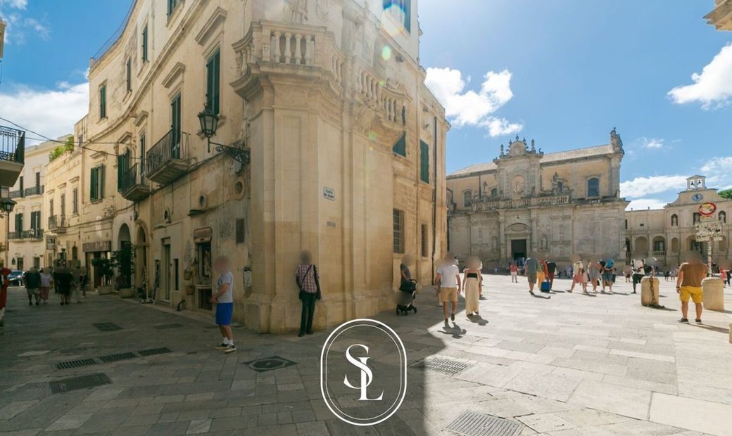 Appartamento In Vendita A Lecce, Centro Storico In Lecce, Apulia, Italy ...