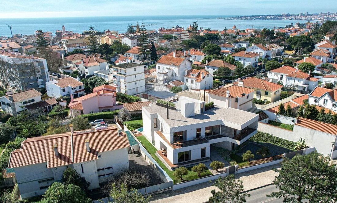 Villa Praia Is An Exclusive Project Located In São In Estoril, Lisbon ...