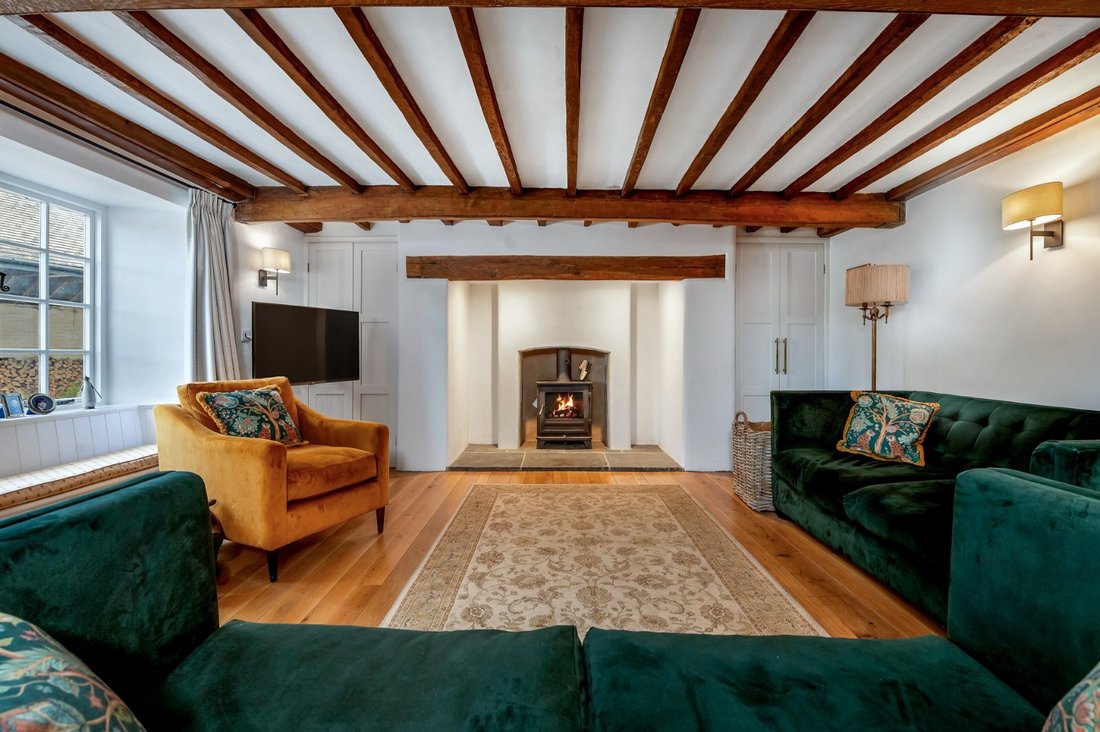 House, Lower Road, Stoke Albany, In Stoke Albany, England, United ...