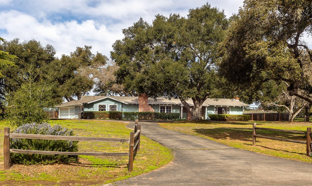 Tranquility And Convenience On A Level In Solvang, California, United ...
