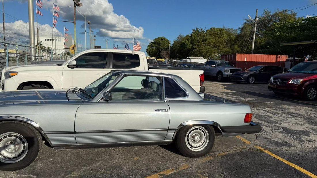 1982 Mercedes Benz 380 In Miami, Fl, United States For Sale (15282874)
