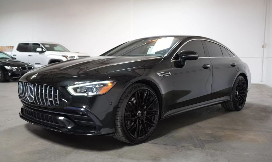 2019 Mercedes Benz Amg Gt In San Gabriel, Ca, United States For Sale ...