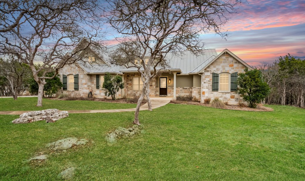 Stunning Hill Country Retreat With Guadalupe In Boerne, Texas, United ...