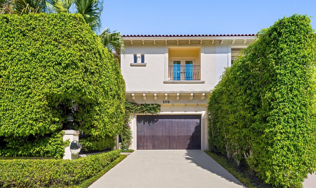 175 Sunset Avenue, Palm Beach, Fl 33480 In Palm Beach, Florida, United ...