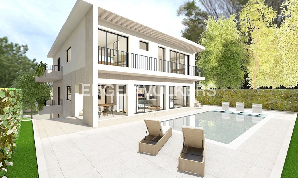 Villa With Swimming Pool In Restelo In Lisbon, Lisbon, Portugal For ...