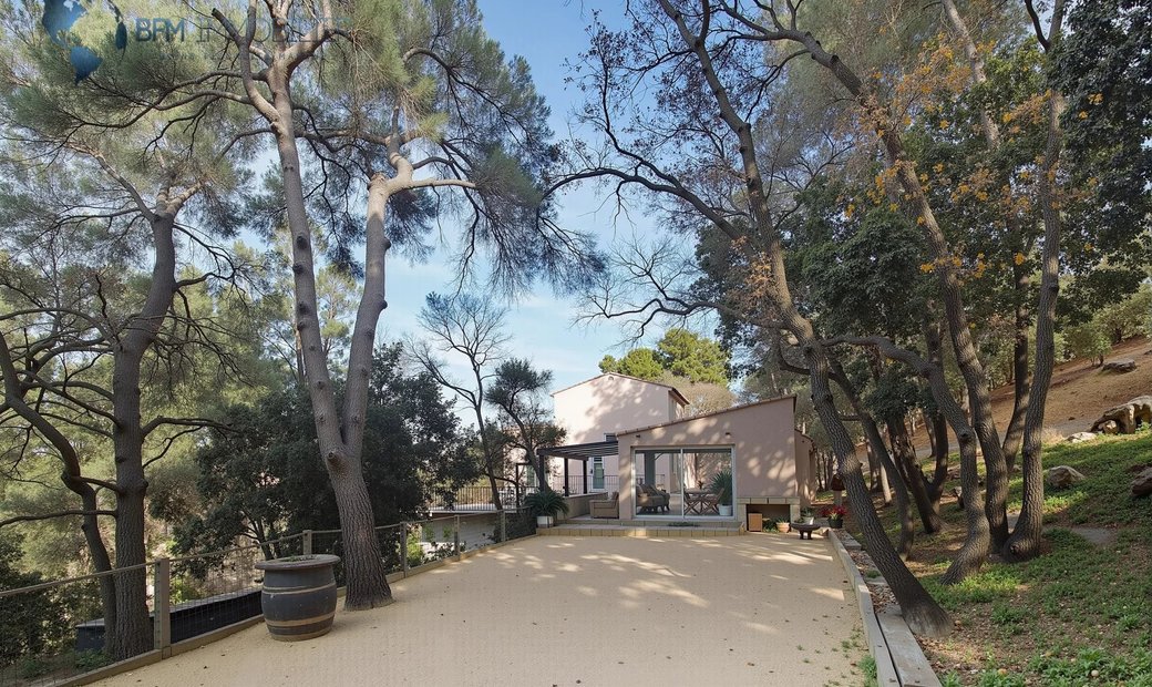 Mimet House In Mimet, Provence Alpes Côte D'azur, France For Sale ...