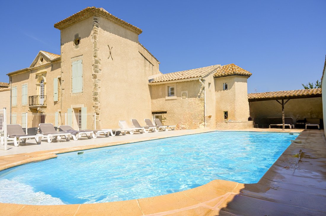 Propriété De Caractère Au Cœur Du Dans Saint Nazaire D'aude, Occitanie, France à Vendre (15287792)