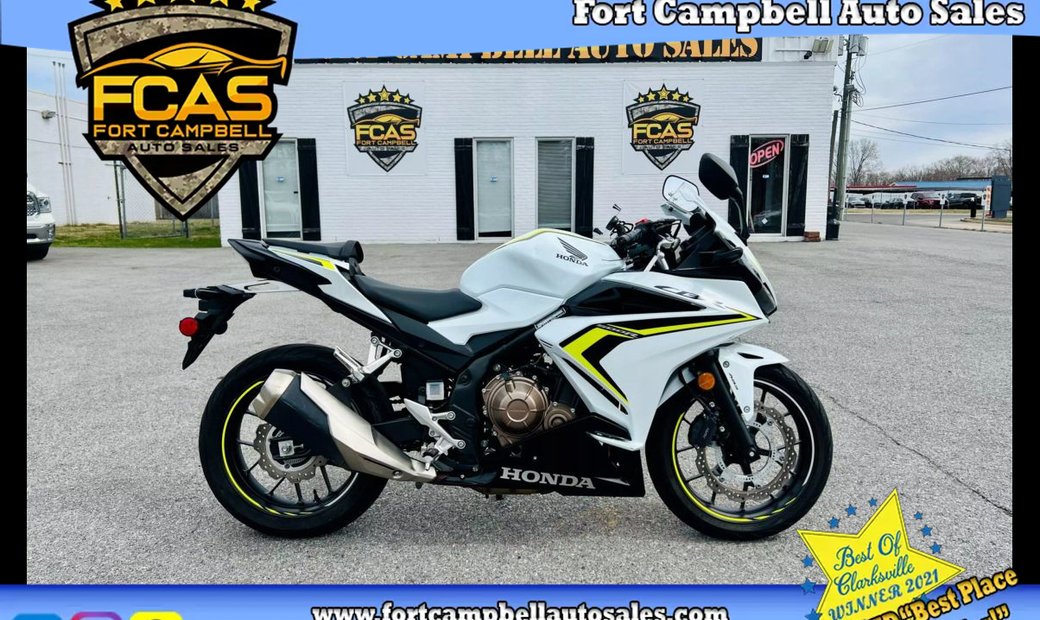 Honda Cbr500 R In Clarksville, Tn, United States For Sale (15277960)