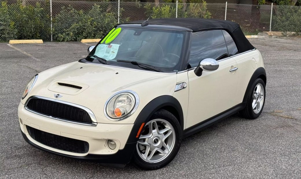 2010 Mini Convertible In Lawndale, Ca, United States For Sale (15288059)