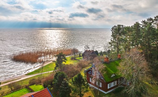 Luxury mountain view houses for sale in Nida, Klaipėda County ...