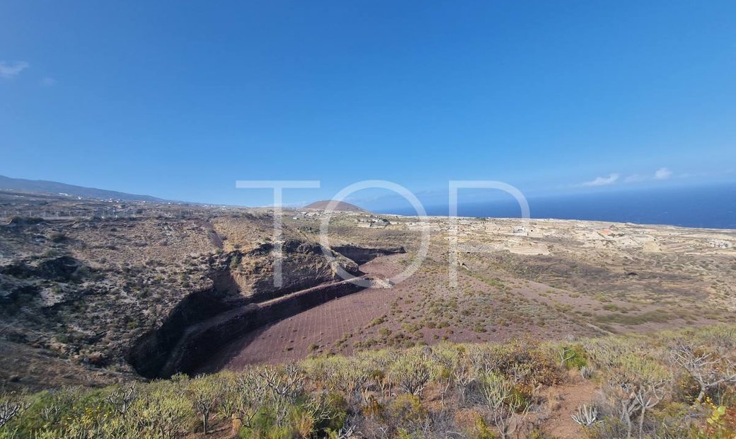 Incredibly Huge Plot Of Land In Arico In Arico, Canary Islands, Spain ...