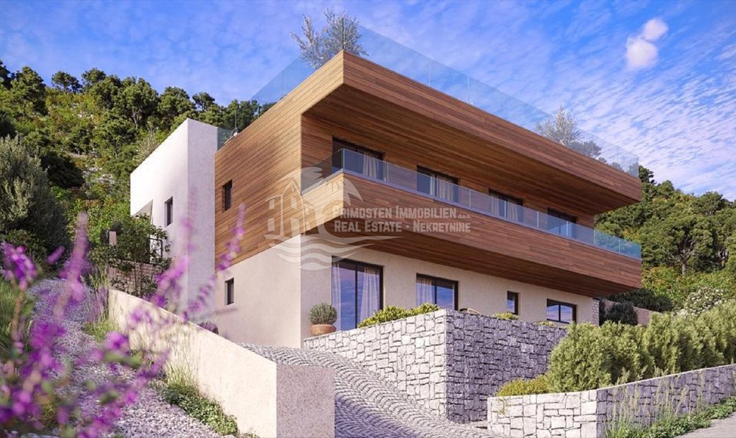 Razanj/Villa First Row By The Sea In Razanj, Sibenik Knin County ...