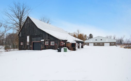 Luxury farm ranches with terrace for sale in Maitland, Ontario, Canada ...