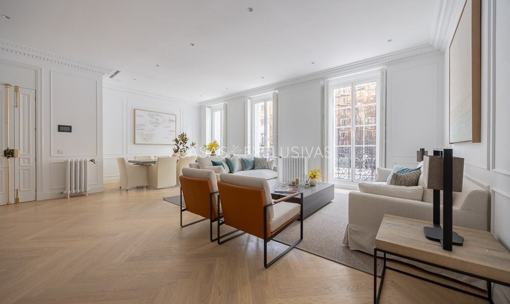 Exclusive Residence In The Heart Of In Barrio Salamanca, Madrid, Spain ...