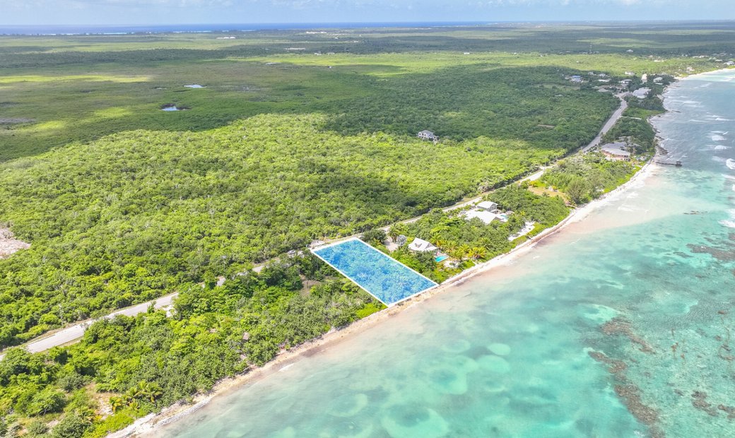 0.52acre Oceanfront Gem On Queen's In Old Man Bay, North Side, Cayman ...