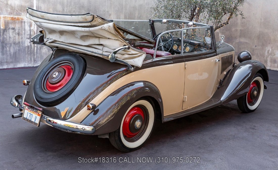 1939 Mercedes Benz 170 In Los Angeles, Ca For Sale (15290070)