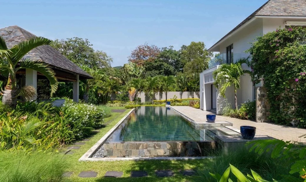 Exceptional Villa With Swimming Pool In Beau Champ, Flacq District ...