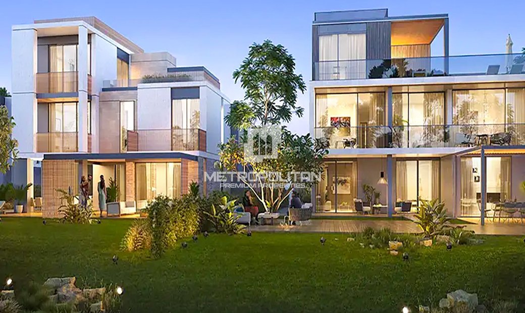 Modern Design | Single Row | Large Villa In Dubai, Dubai, United Arab ...