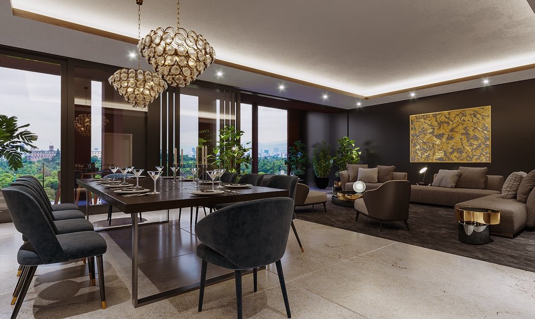 Torre Monarca: The Luxury Pinnacle In Polanco, Mexico In Mexico City, Mexico For Sale (15293804)