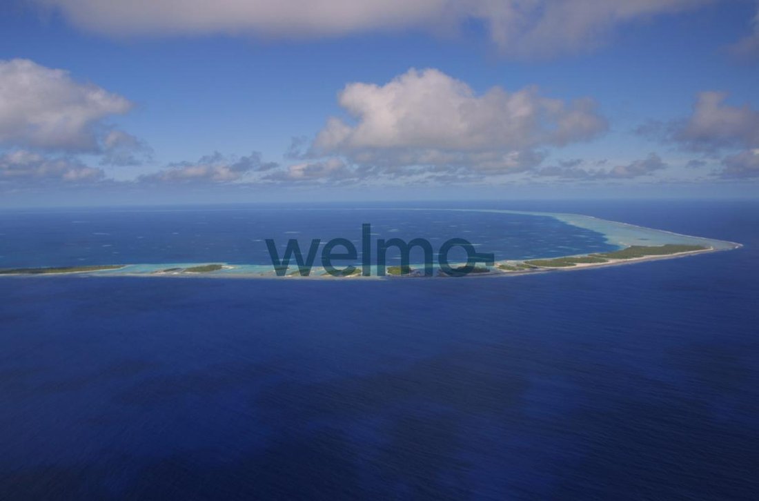 Terrain 0 Pièce In Arutua, The Tuamotu And Gambier Islands, French ...