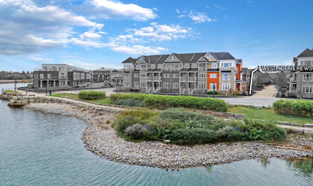 Experience The Epitome Of Waterfront Luxury In Collingwood, Ontario ...